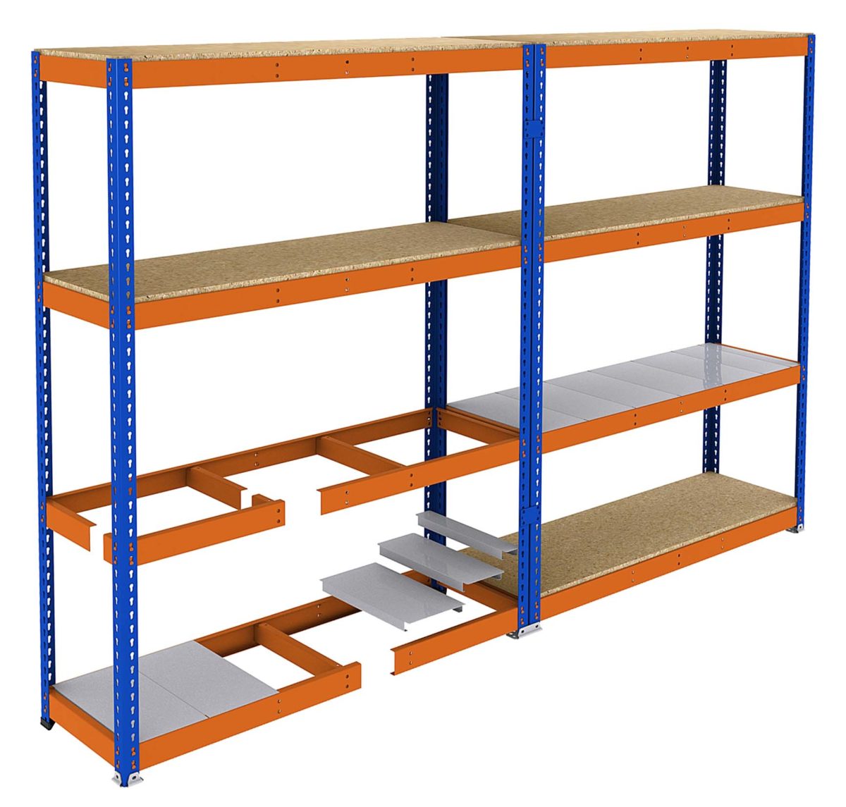 Schwerlastregale - RACKTEC